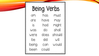 Verbs | PPTX