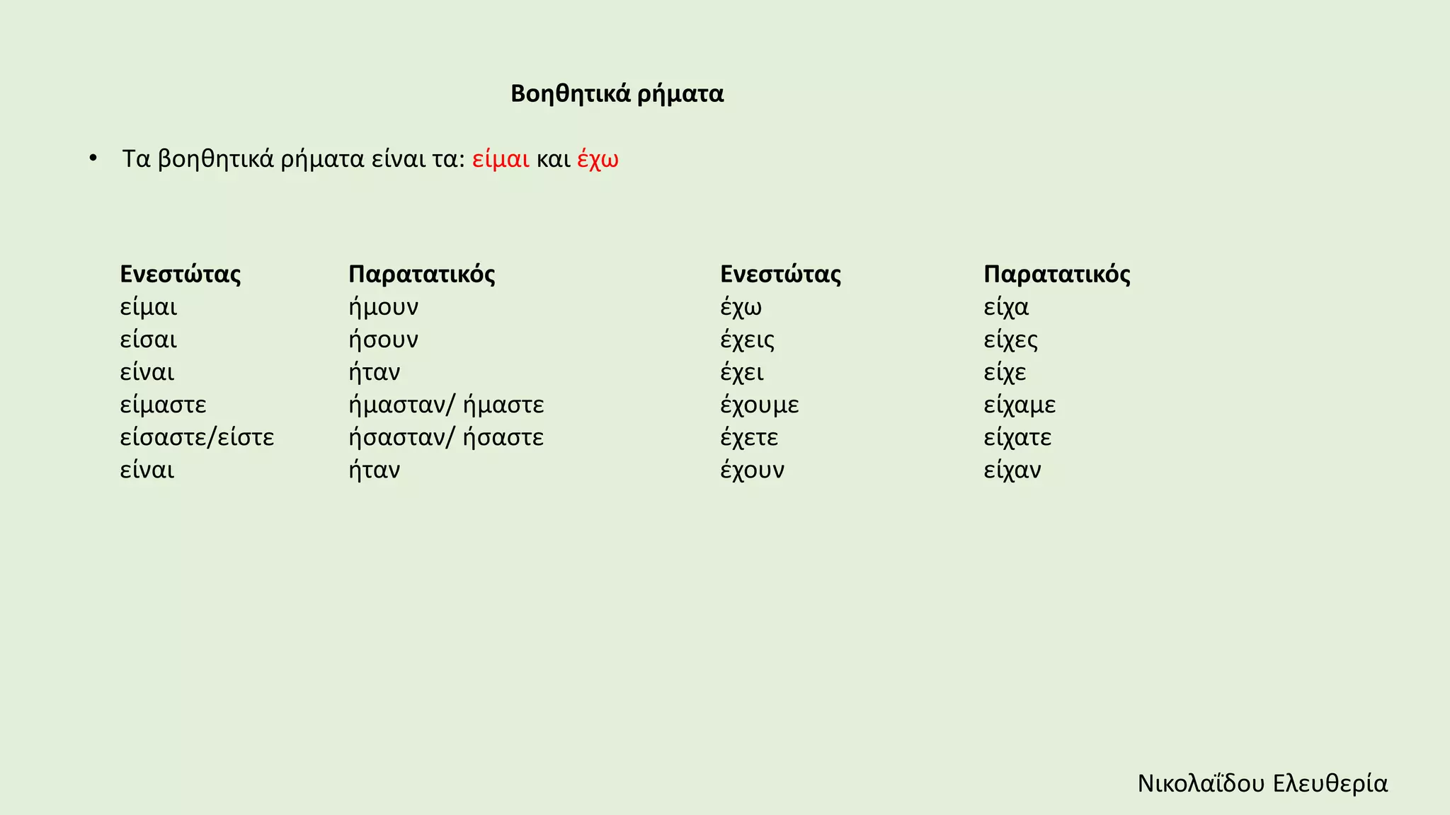 Verbs | PPTX