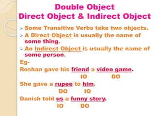 Verbs :Kinds of Verbs | PPT