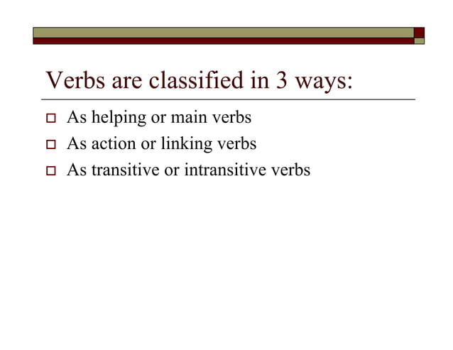verbs.pdf | Programming Languages | Computing