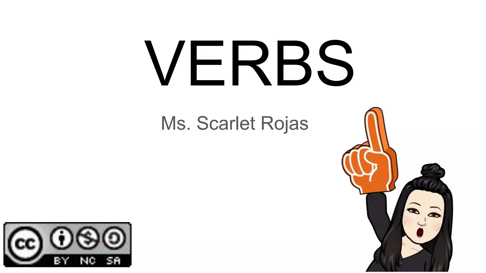 Verbs Pdf