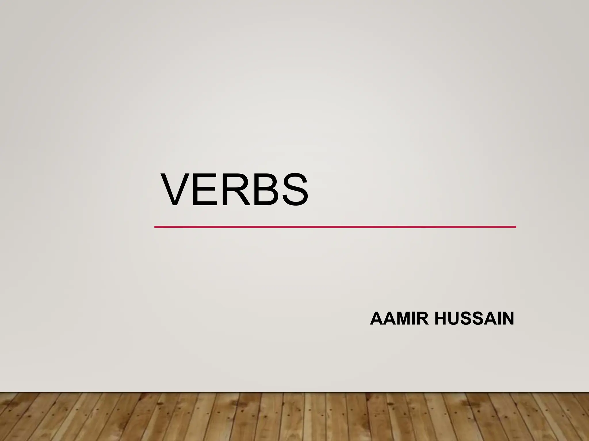 VERBS.pptx