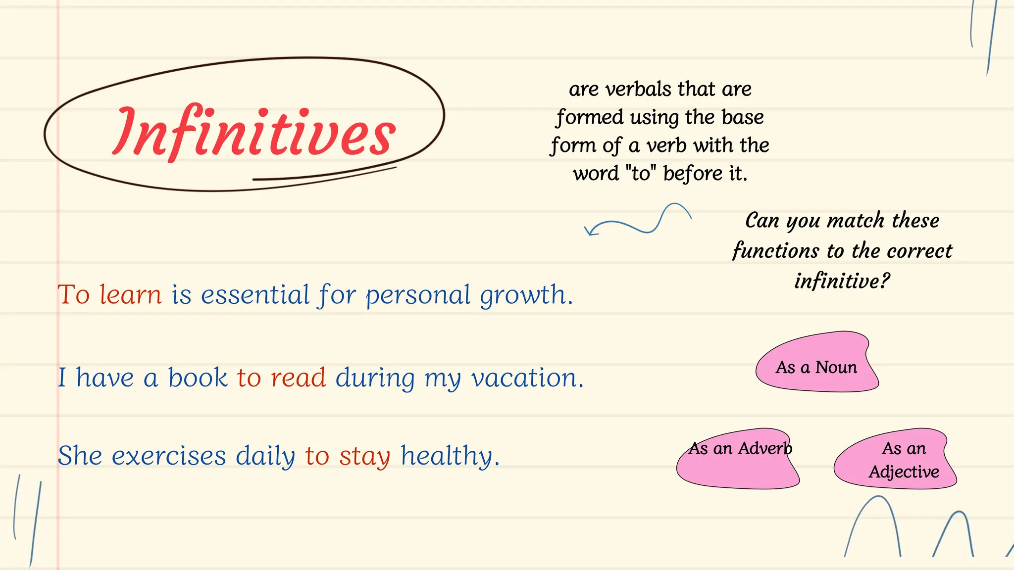 verbs of English principle lesson for teaching | PPTX