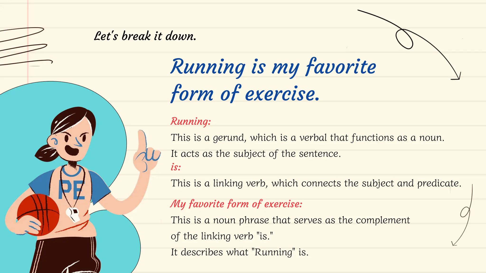 verbs of English principle lesson for teaching | PPTX