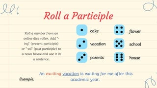 verbs of English principle lesson for teaching | PPTX