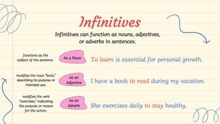 verbs of English principle lesson for teaching | PPTX