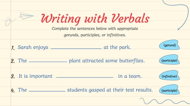 verbs of English principle lesson for teaching | PPT