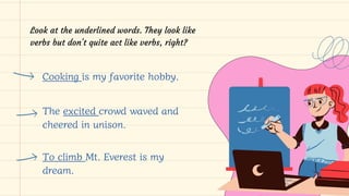 verbs of English principle lesson for teaching | PPTX