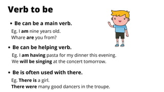 Verbs , primary verbs, actions verb and examples | PPT