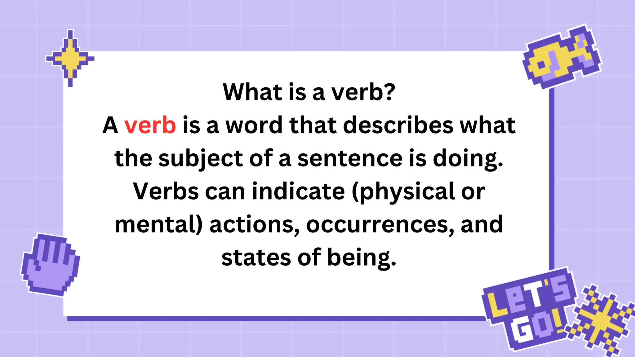 English Grade 4. Verbs and its Types. ThirdQ | PPTX
