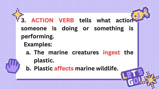 English Grade 4. Verbs and its Types. ThirdQ | PPTX