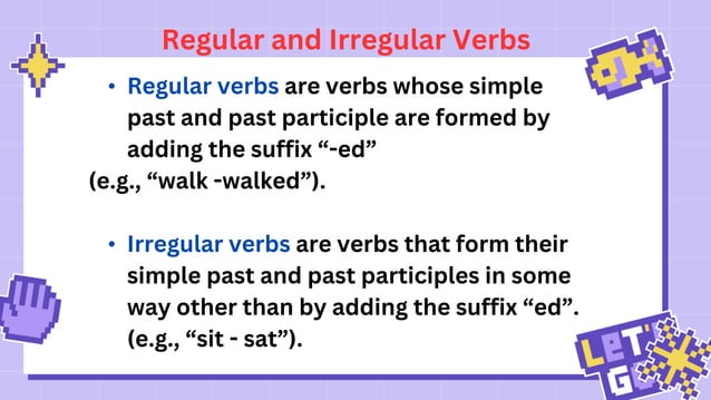 English Grade 4. Verbs and its Types. ThirdQ | PPTX