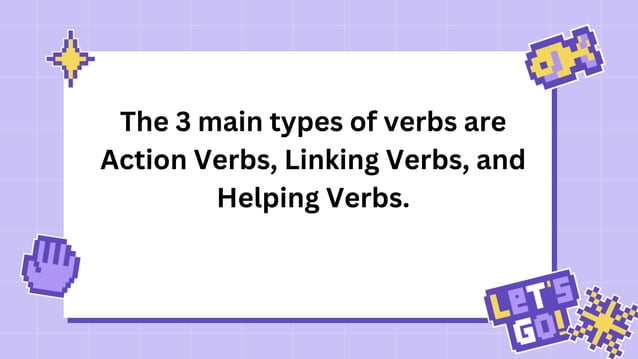 English Grade 4. Verbs and its Types. ThirdQ | PPTX