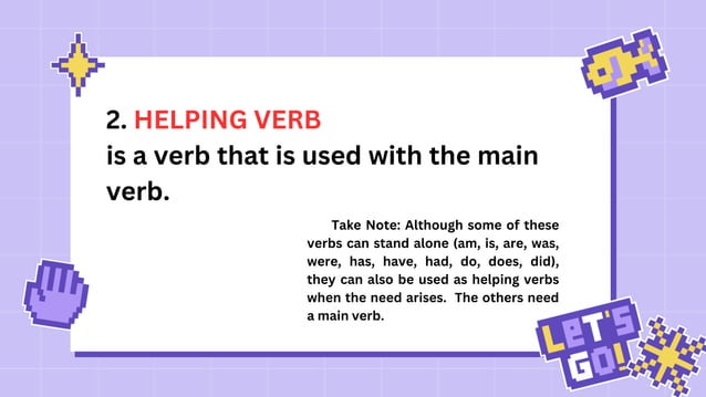 English Grade 4. Verbs and its Types. ThirdQ | PPTX