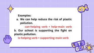 English Grade 4. Verbs and its Types. ThirdQ | PPTX