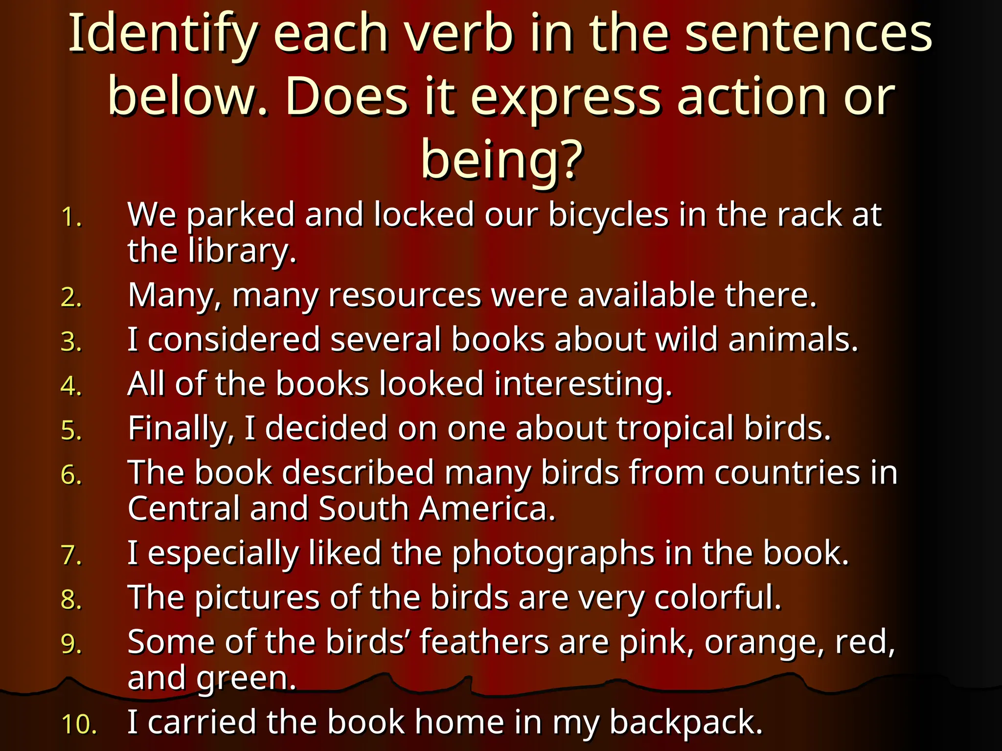 Composing Clear and Coherent Sentences Using the Different Aspects of ...