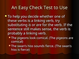 Composing Clear and Coherent Sentences Using the Different Aspects of ...