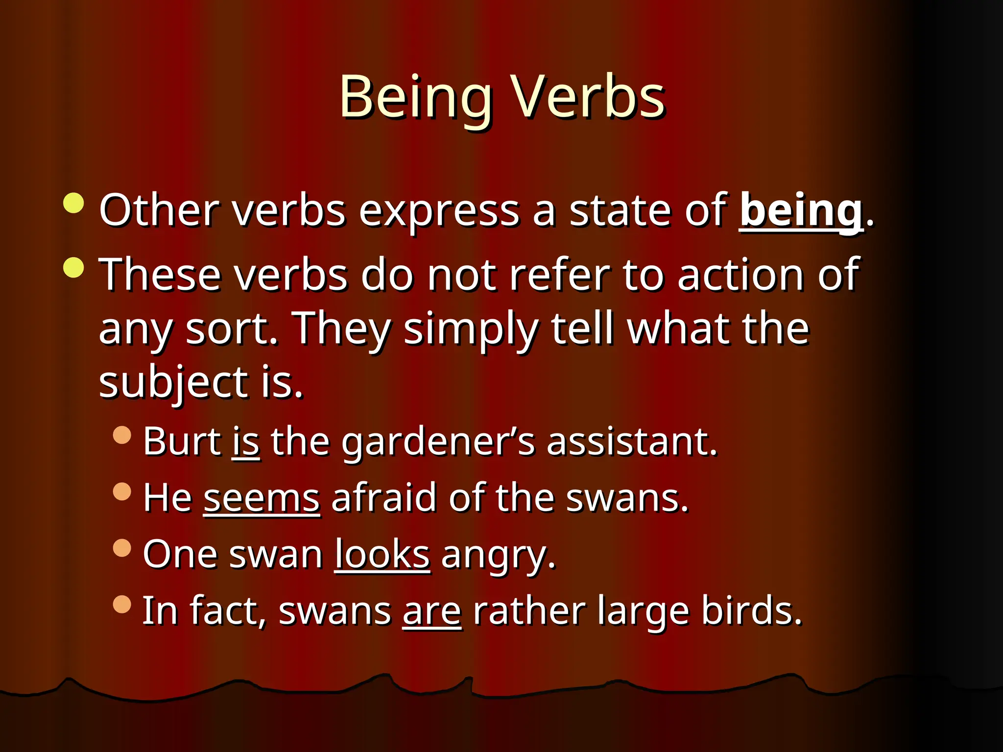 Composing Clear and Coherent Sentences Using the Different Aspects of Verbs | PPT