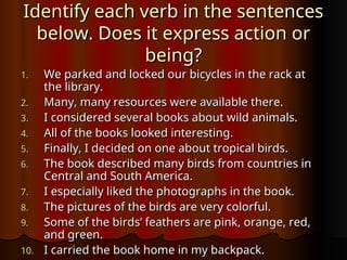 Composing Clear and Coherent Sentences Using the Different Aspects of ...