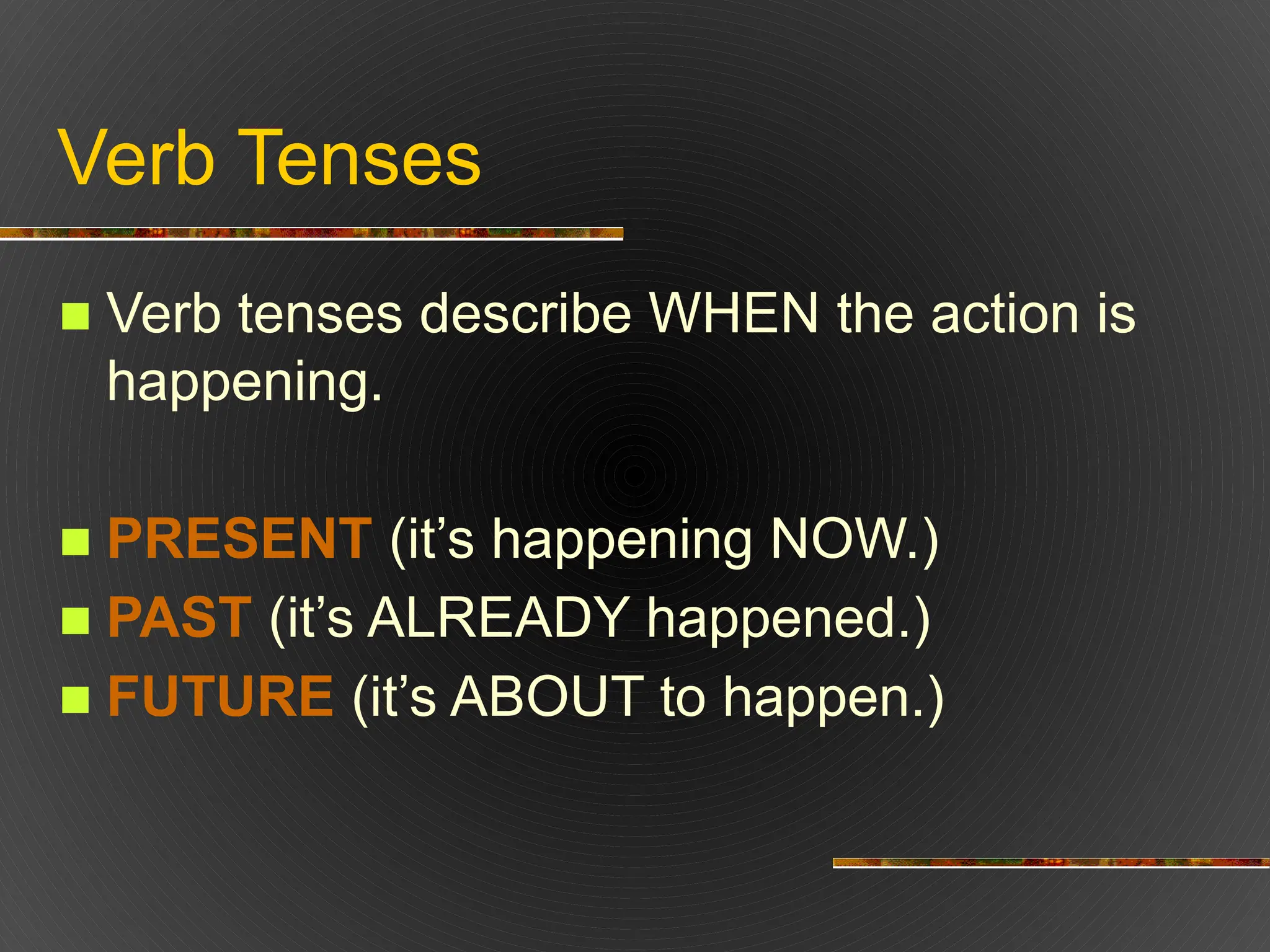 VERBS LESSON FOR BASIC USER PRESENT TO PAST TENSE | PPT