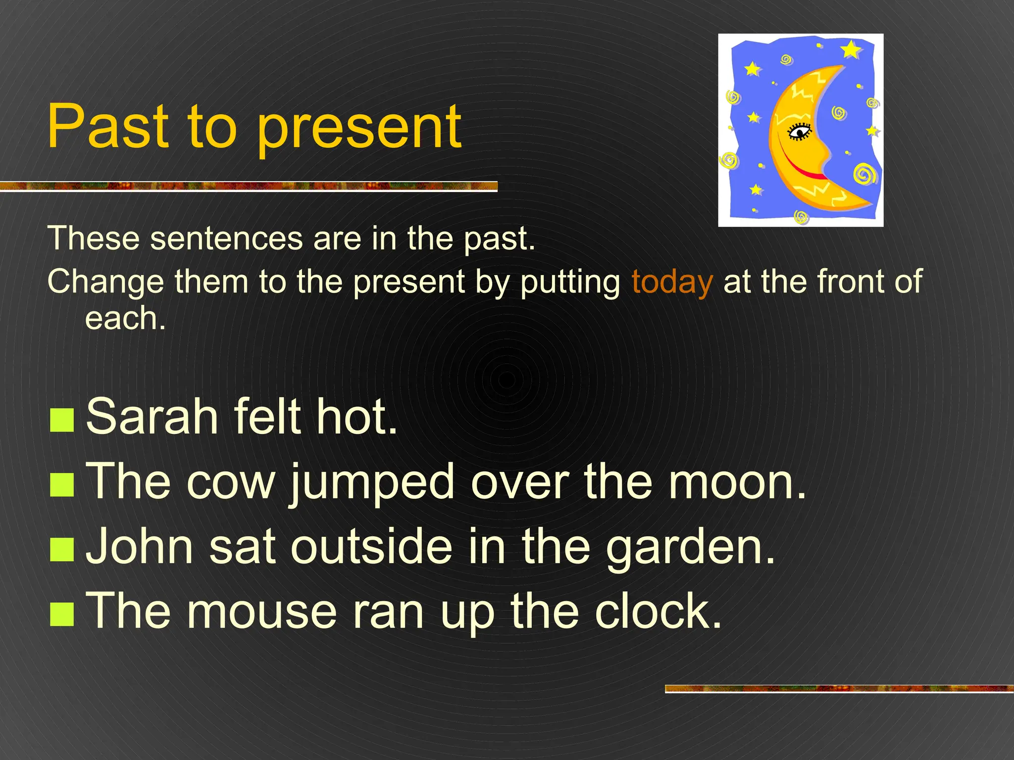VERBS LESSON FOR BASIC USER PRESENT TO PAST TENSE | PPT