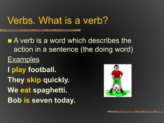 VERBS LESSON FOR BASIC USER PRESENT TO PAST TENSE | PPT
