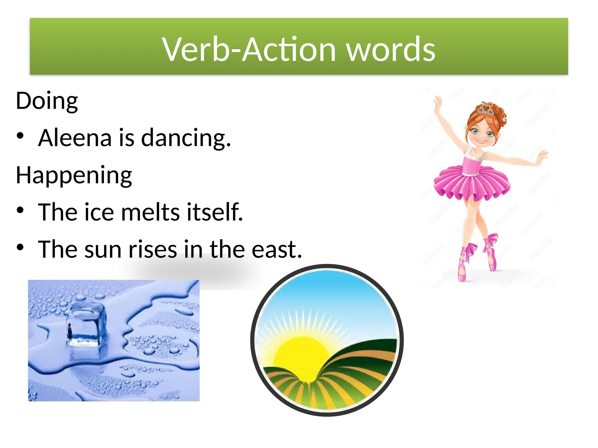 Verb and Types of Verbs( Brief Explanation with practice exercise and ...