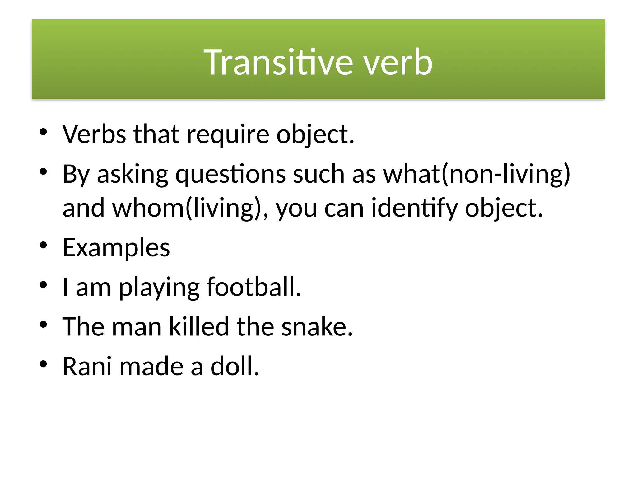 Verb and Types of Verbs( Brief Explanation with practice exercise and answers) | PPTX