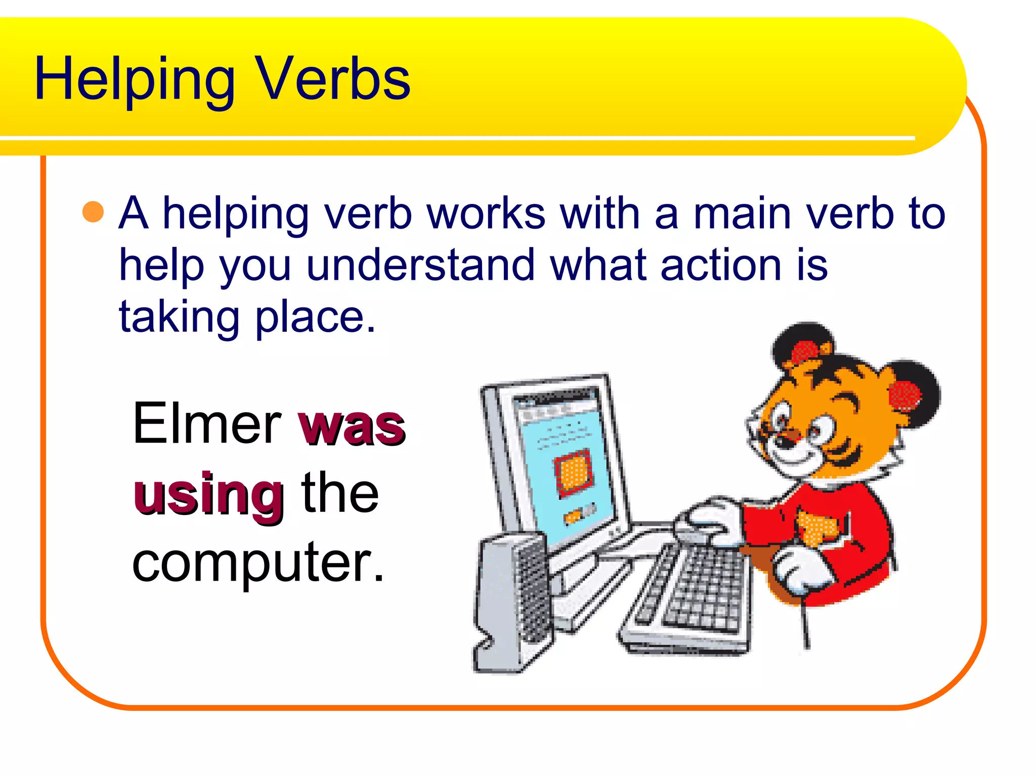 Verbs action | PPT
