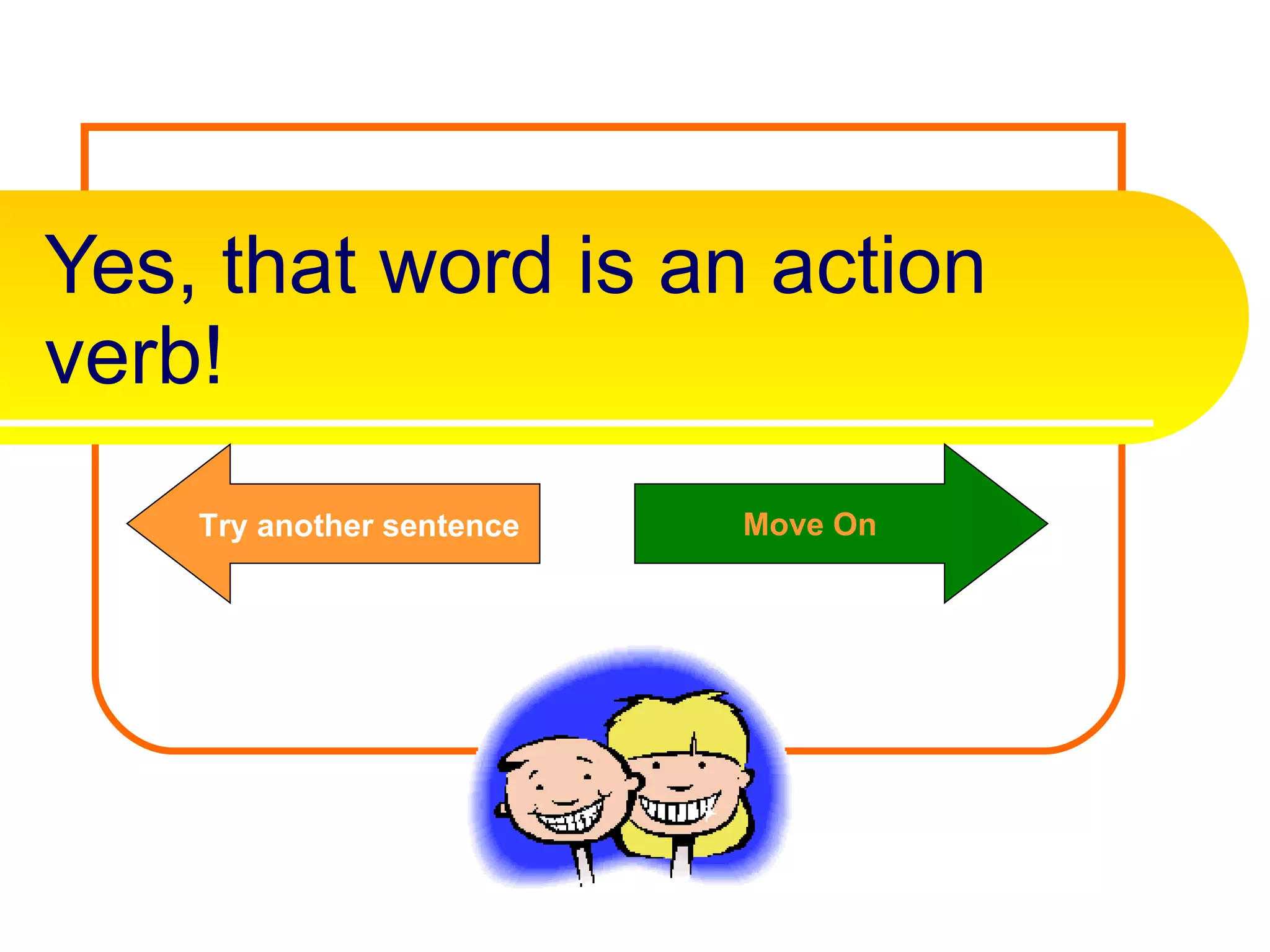 Verbs action | PPT