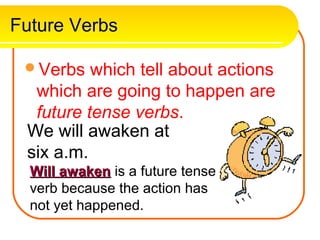 Types of Verbs | PPT