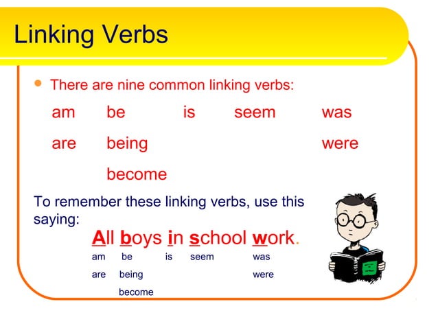 Types of Verbs | PPT