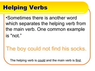 Types of Verbs | PPT