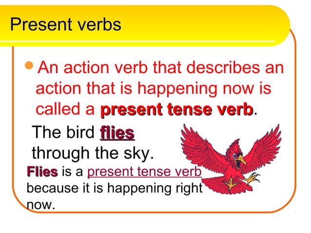 Types of Verbs | PPT