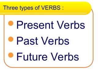 Grade 6 Quarter 1 Week 7 Verbs-action.ppt