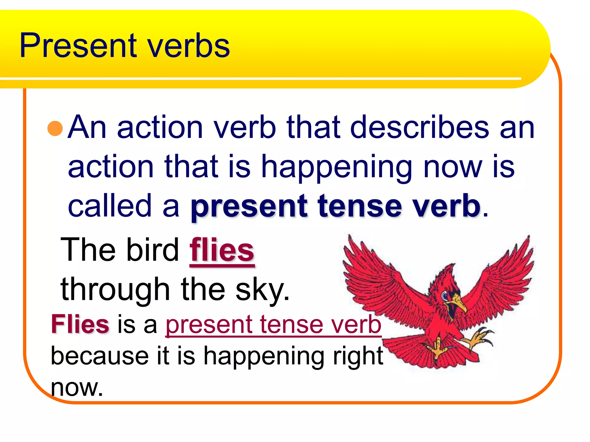 Verbs action -mental grade 6 | PPT