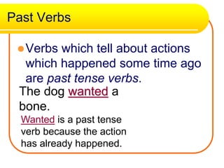 Verbs action -mental grade 6 | PPT