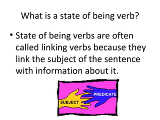 Verbs being | PPT