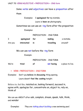 Verbs followed-by-to-ing-120161989174756-2 | PDF