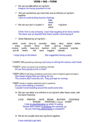 Verbs followed-by-to-ing-120161989174756-2 | PDF