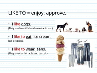 verbs-infinitive_58927.ppt how to use theses verbs | PPT