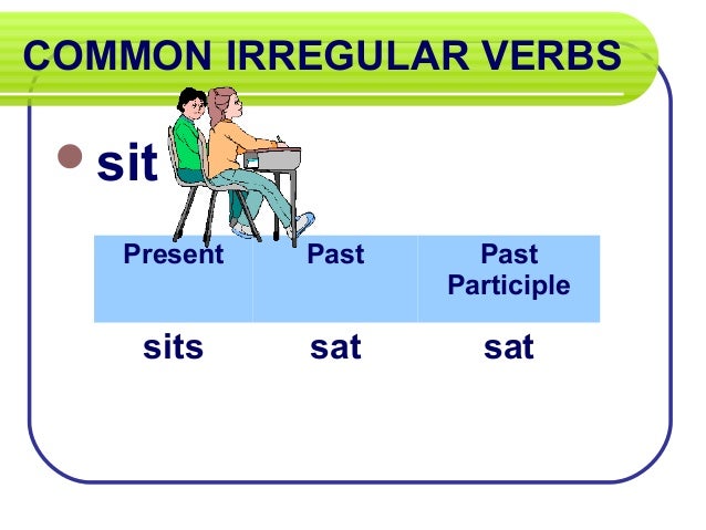 Verbs Irregular verbs-irregular