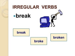 Past Irregular Verbs | PPTX