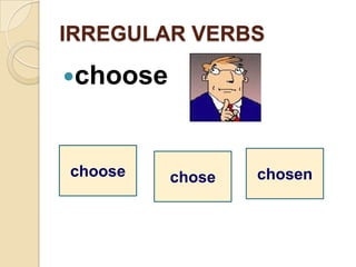 Past Irregular Verbs | PPTX