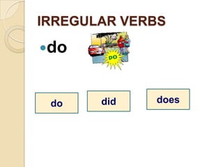 Past Irregular Verbs | PPTX