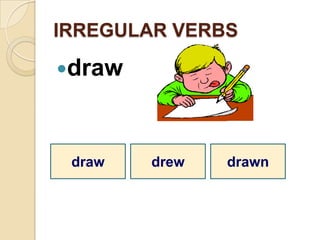 Past Irregular Verbs | PPTX