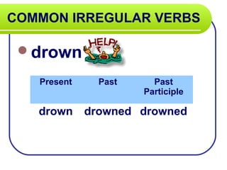 Verbs irregular | PPT