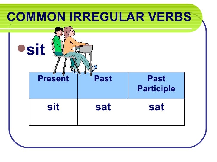 Verbs Irregular 2 verbs-irregular-2