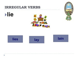 Verbs irregularorigen | PPTX