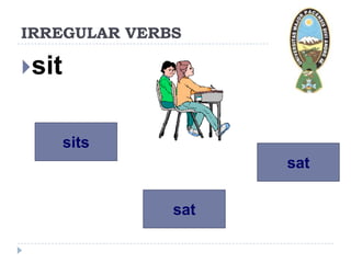 Verbs irregularorigen | PPT